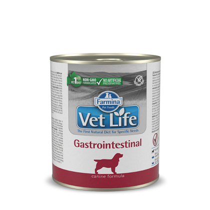 GASTROINTESTINAL DOG 300gr KONZERVA Farmina Vet Life