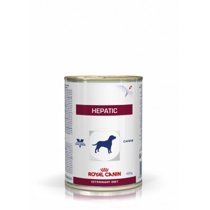 HEPATIC DOG KONZERVA 400gr