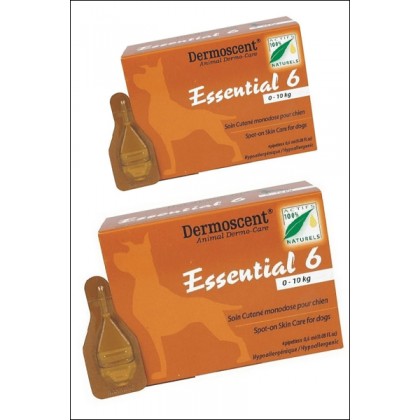 DERMOSCENT ESSENTIAL 6® SPOT-ON ZA PSE 0-10kg