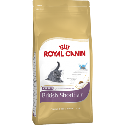 Royal Canin BRITISH SHORTHAIR KITTEN 34 0.4kg