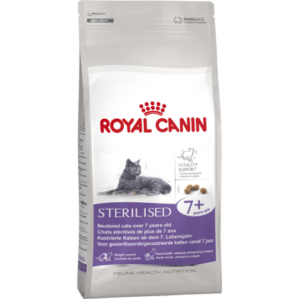 Royal Canin STERILISED +7 0.4kg
