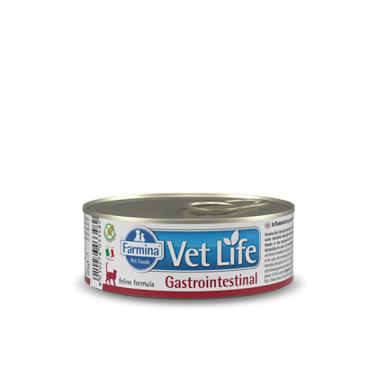 GASTROINTESTINAL CAT 85gr KONZERVA Farmina Vet Life