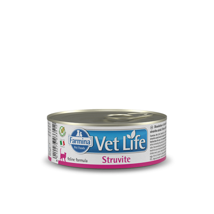 STRUVITE CAT 85gr Farmina Vet Life