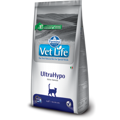 ULTRAHYPO CAT 0.4kg farmina Vet Life