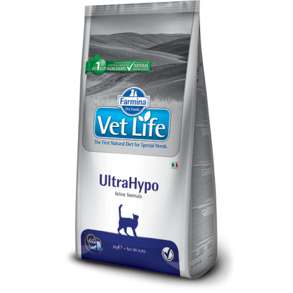 ULTRAHYPO CAT 2kg Farmina Vet Life