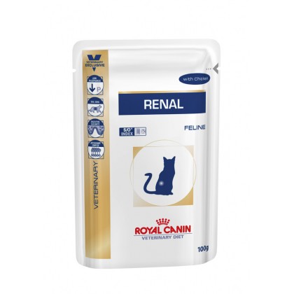 RENAL CAT CHICKEN 100gr-PRELIV ZA MAČKE