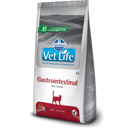 GASTROINTESTINAL CAT 0.4kg Farmina Vet Life
