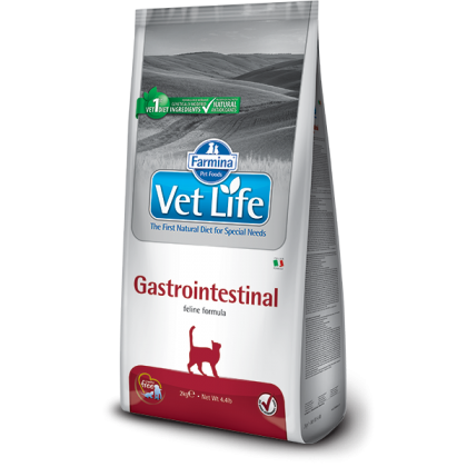 GASTROINTESTINAL CAT 2kg Farmina Vet Life