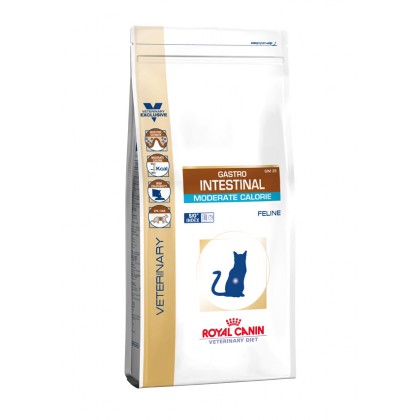 GASTROINTESTINAL Moderate Calorie CAT 2kg