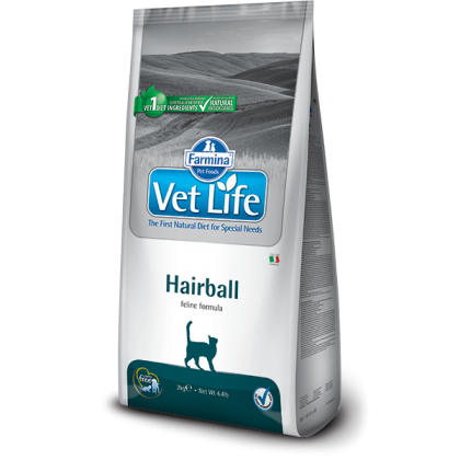 HAIRBALL CAT 0,4kg Farmina Vet Life