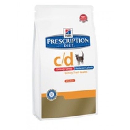 Hill"s C/D FELINE Reduced calorie 1.5kg