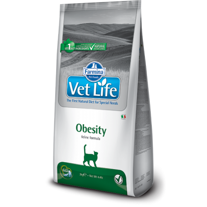 OBESITY CAT 0.4 kg Farmina Vet Life