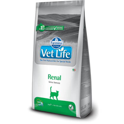 RENAL CAT 0.4kg Farmina Vet Life