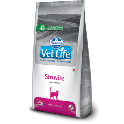 STRUVITE CAT 0.4kg Farmina Vet Life