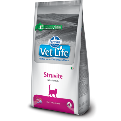 STRUVITE CAT 2kg Farmina Vet Life