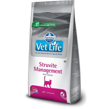 STRUVITE MENAGEMENT CAT 0,4kg Farmina Vet Life