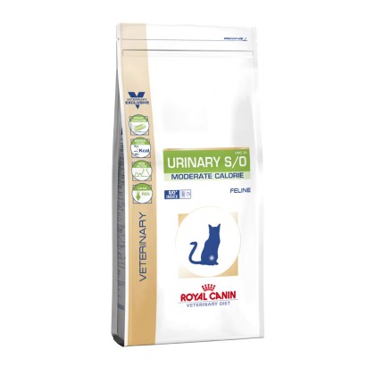 URINARY CAT MODERATE CALORIE 1.5kg