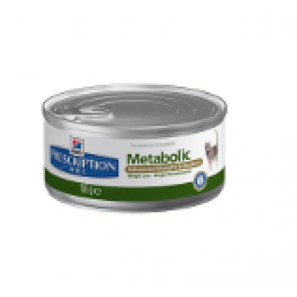 Hill"s METABOLIC FELINE KONZERVA 156gr