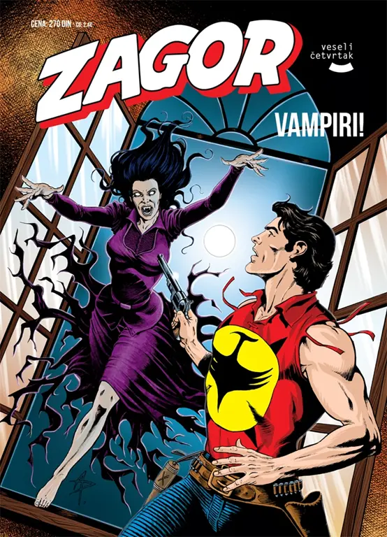 Veseli Četvrtak Zagor 148 - Vampiri!