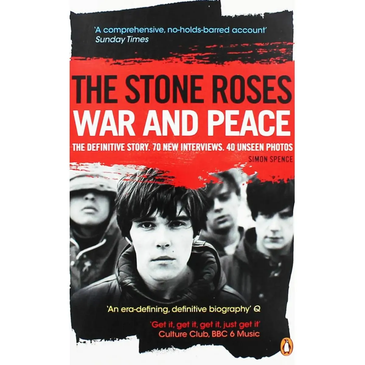 THE STONE ROSES WAR AND PEACE