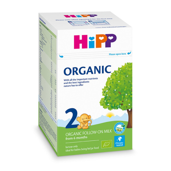 Hipp mleko organic 2 800g