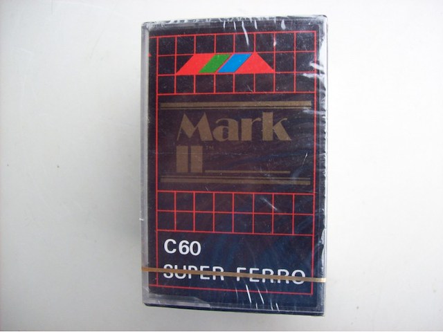 Mark II prazne kasete - 3 komada - nove - C60