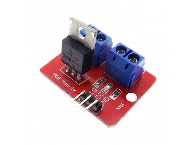 Arduino MOS FET mosfet IRF 520 modul