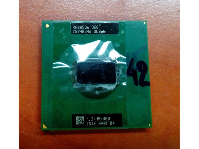 Procesor (42) Intel Celeron M 350J 1300 MHz-400-1000