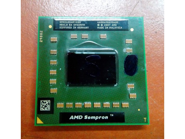 Procesor (05) AMD Sempron SI-40 2 GHz -800 MHz -512