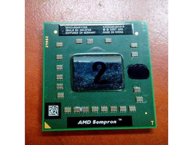 Procesor (02) AMD Sempron SI-42 2,1 GHz - 800 MHZ -512