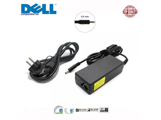 Punjač za DELL Inspiron 13, 14, 15.. 19,5V - 65, 90W