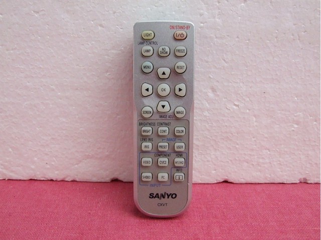 Sanyo CXVT daljinski ORIGINAL + GARANCIJA!