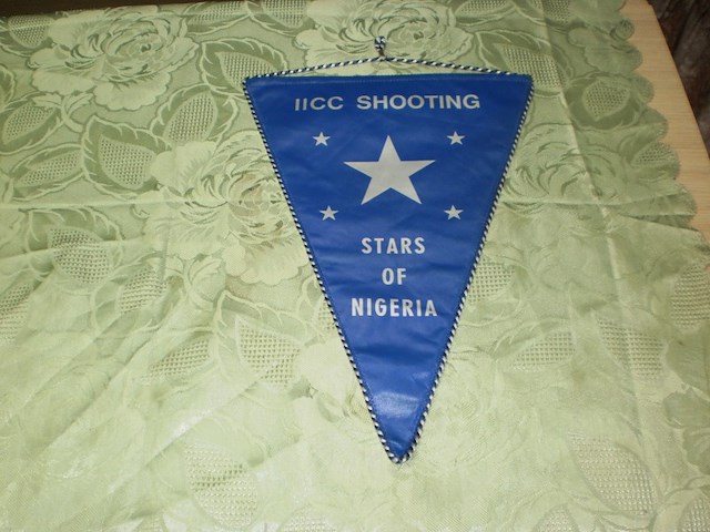 FC Shooting Stars - Ibadan Nigeria - zastavica 33x24 sm