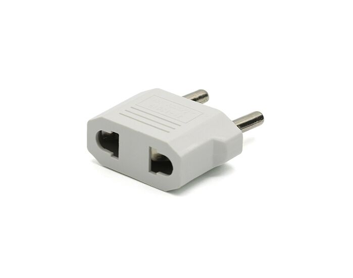 Adapter - punjac 2 rupe beli (MS)