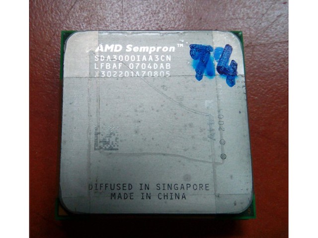 Procesor (74) AMD Sempron 3000+ 1600-800-256