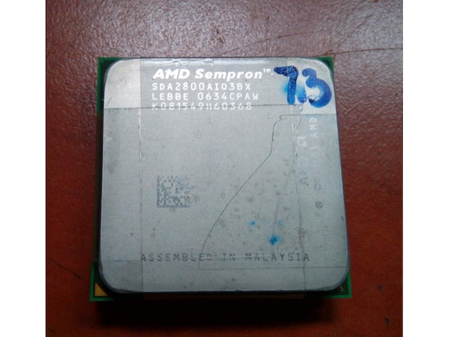 Procesor (73) AMD Sempron 2800+ 1600 MHz-800-256