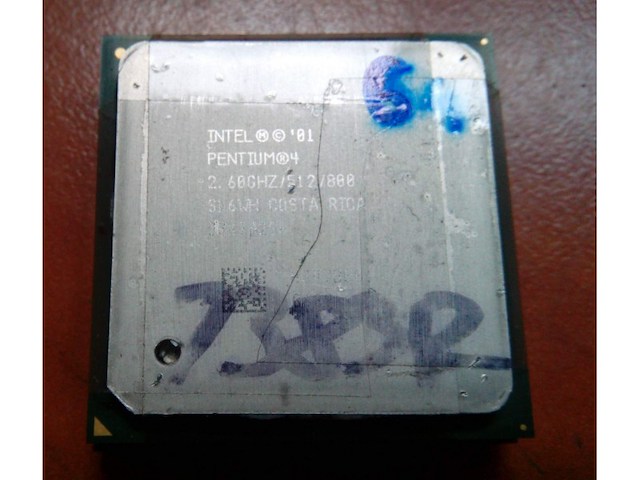 Procesor (61) Intel Pentium 4 2600 MHz -800-512
