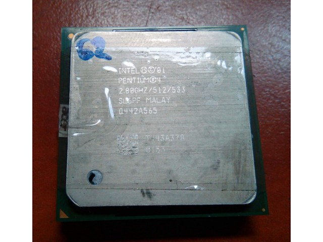 Procesor (62) Intel Pentium 4 2800 MHz-533-512
