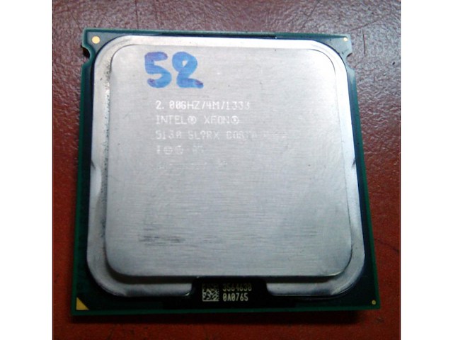 Procesor (52) Intel Xeon 5130 2000 MHz-1333-4000