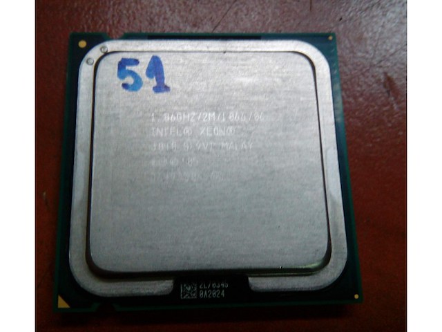 Procesor (51) Intel Xeon 3040 1860 MHz-1066-2000