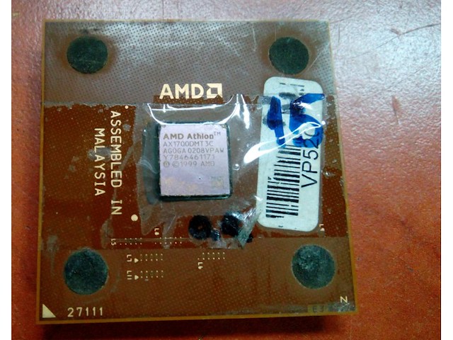 Procesor (15) AMD Athlon XP 1700+ 1467 MHz-266-256