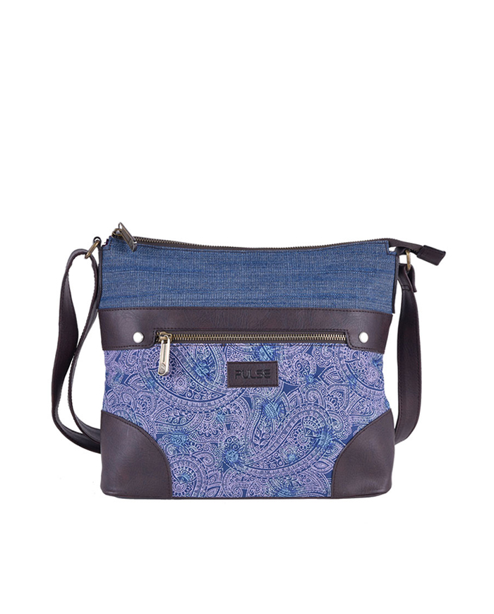 TORBA GENOVA ETHNO JEANS BLUE Pulse