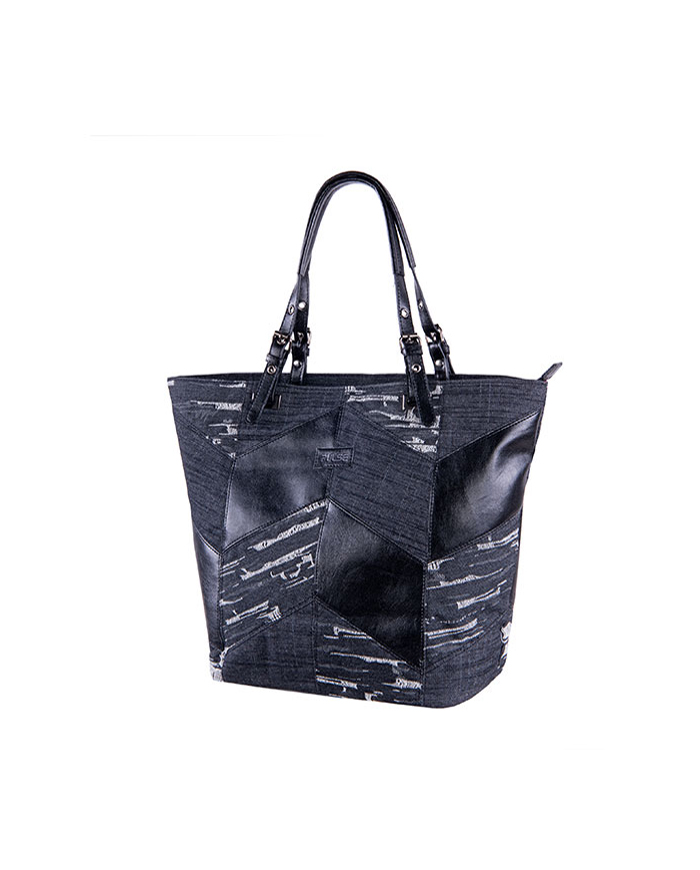 TORBA TOTE VENEZIA BLACK Pulse