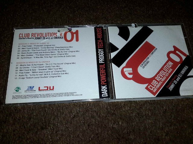 Club revolution V.01 - Compilation , ORIGINAL