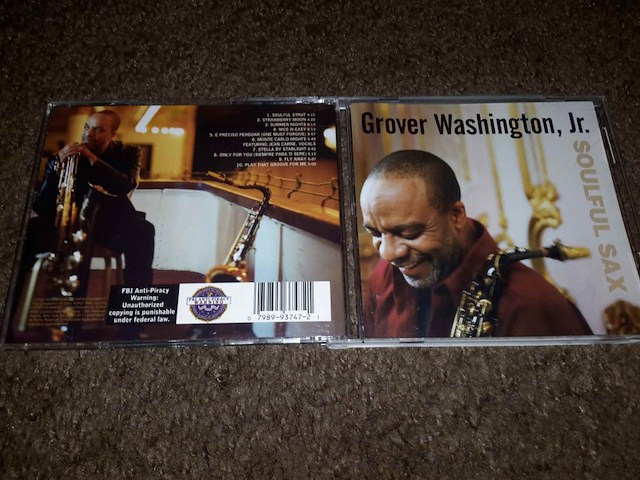 Grover Washington Jr. - Soulful sax , ORIGINAL