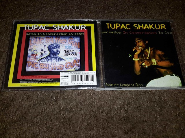 Tupac Shakur - In conversation