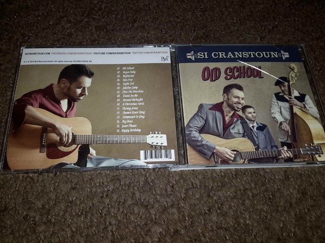Si Cranstoun - Old school , ORIGINAL