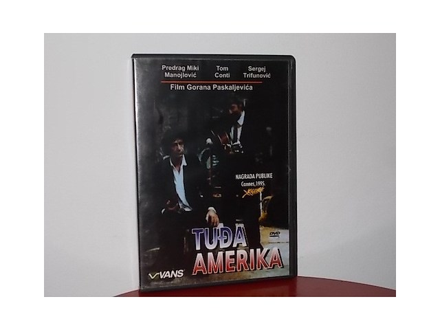 TUĐA AMERIKA (DVD)