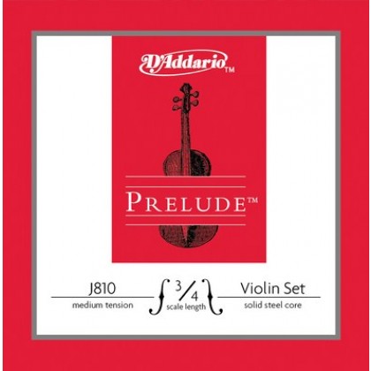 Music box
D'Addario J810 Komplet žica za violinu 3/4