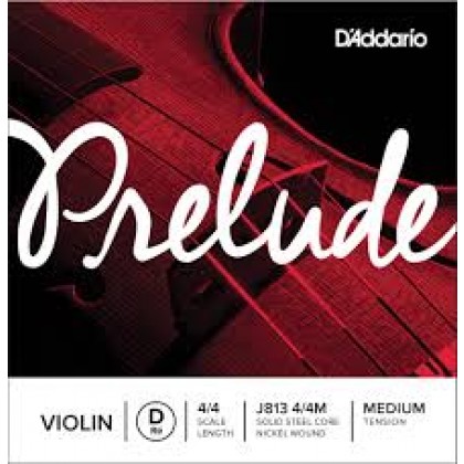 Music box
D'Addario J813 D-žica za violinu 4/4